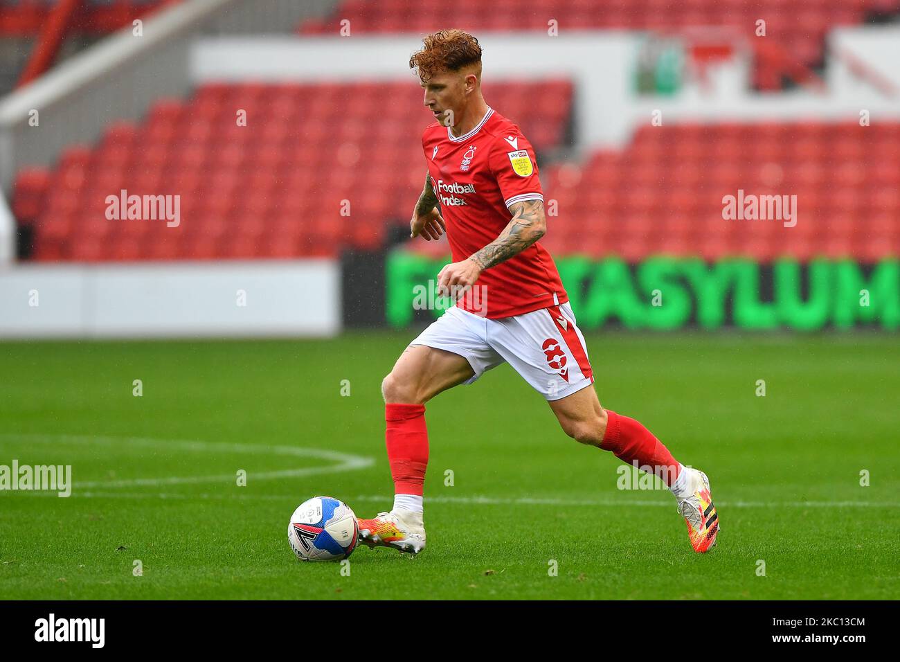 Jack Colback of Nottingham Forest during the Sky Bet Championship match ...