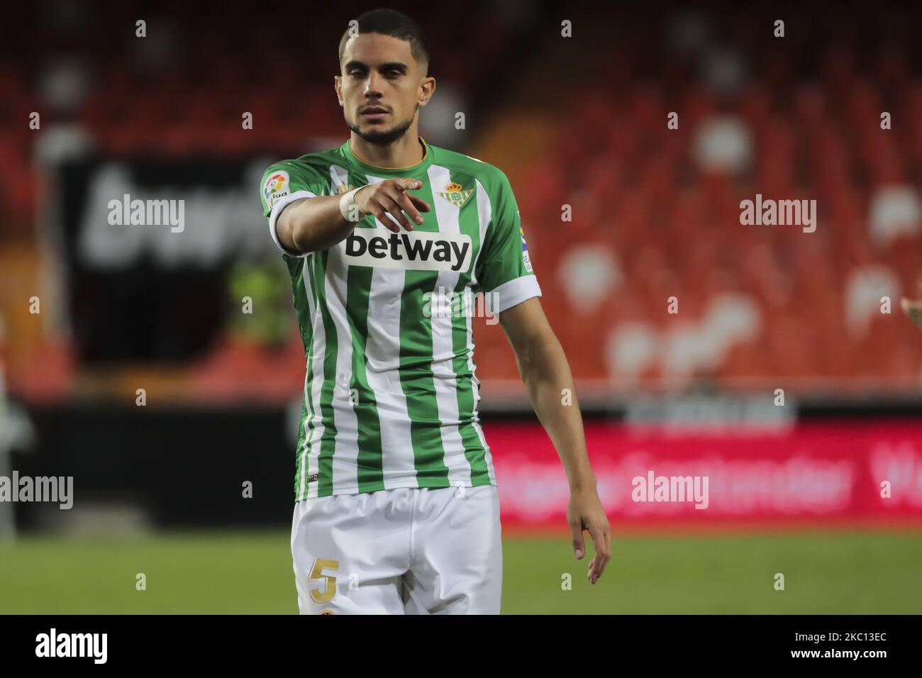 Marc bartra of real betis hi-res stock photography and images - Alamy