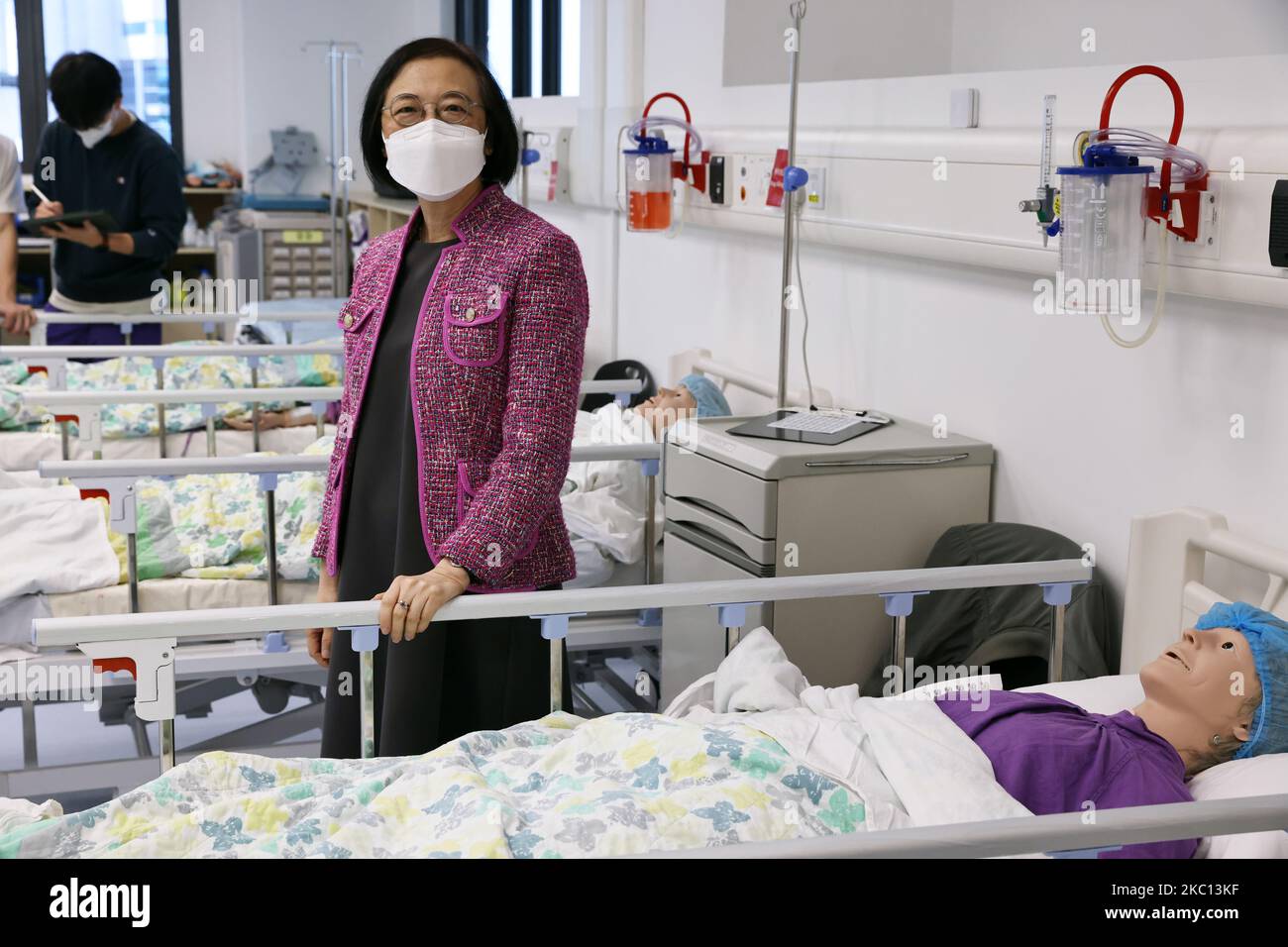 Interview with former Secretary for Food and Health Prof Sophia Chan ...