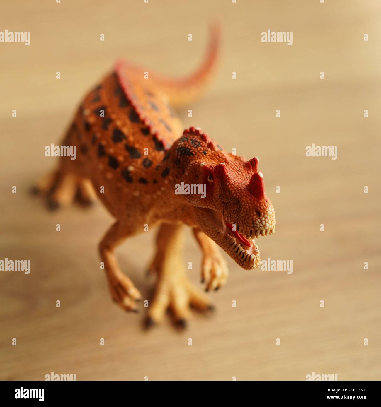 German Schleich brand Ceratosaurus toy model dinosaur figurine with ...