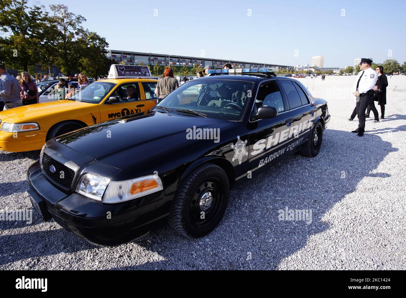 Ford crown victoria police interceptor hi-res stock photography and ...