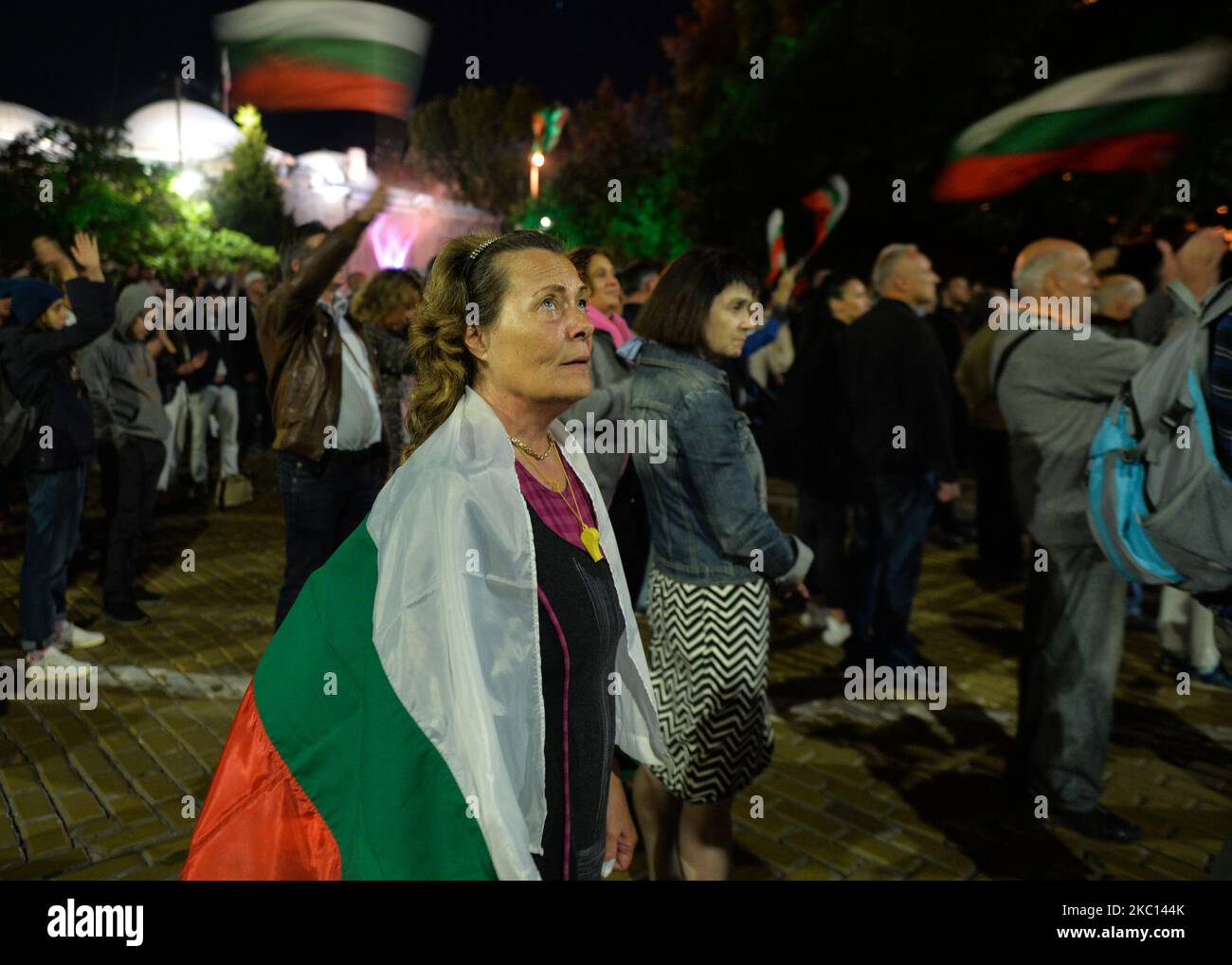 Bulgarian national flags hi-res stock photography and images - Alamy