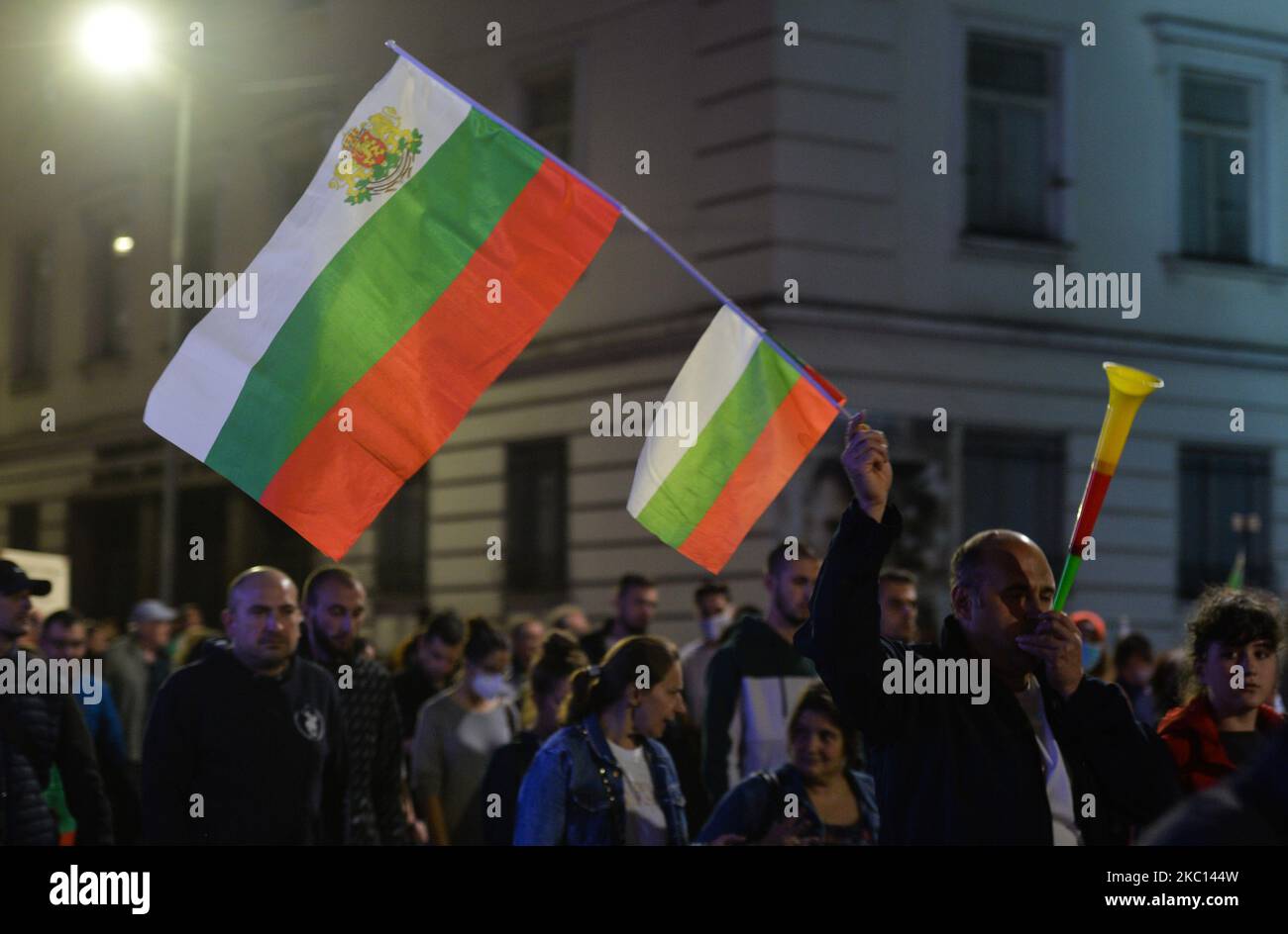 Bulgarian national flags hi-res stock photography and images - Alamy