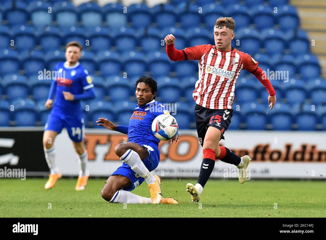 Colchester uniteds luke norris hi-res stock photography and images - Alamy