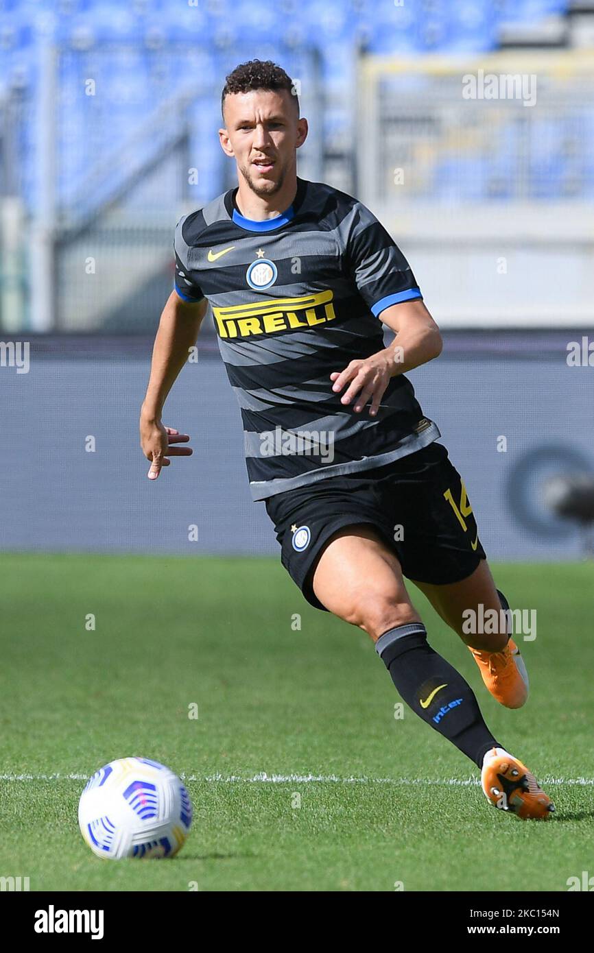 Ivan Perisic of FC Internazionale during the Serie A match between SS ...
