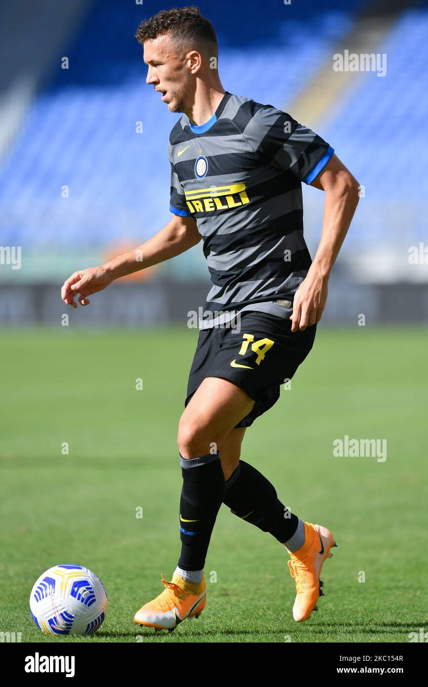 Ivan Perisic of FC Internazionale during the Serie A match between SS ...