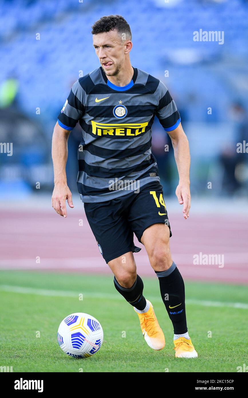 Ivan Perisic of FC Internazionale during the Serie A match between SS ...