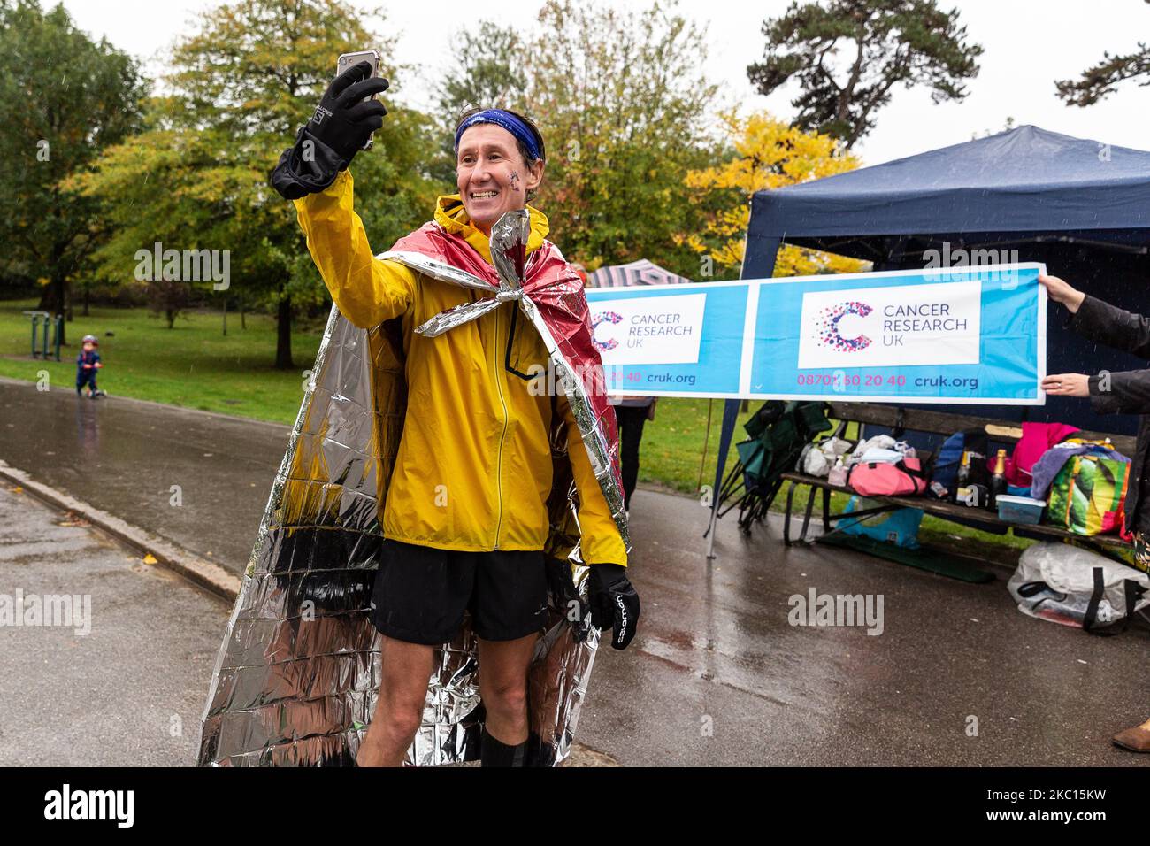 Gower Tan, a participant of Virgin Money Virtual London Marathon ...