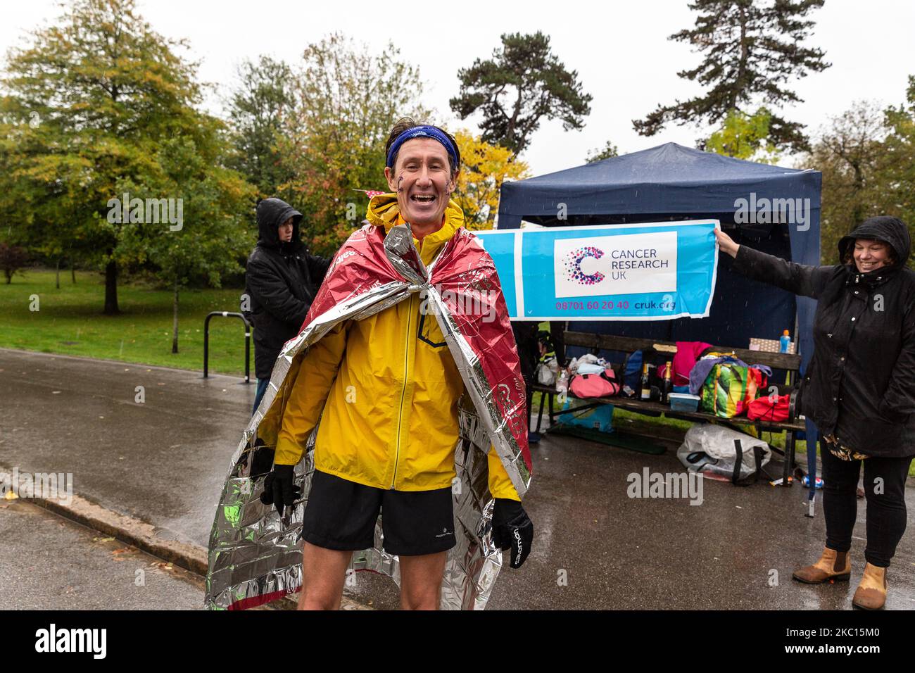 Gower Tan, a participant of Virgin Money Virtual London Marathon ...