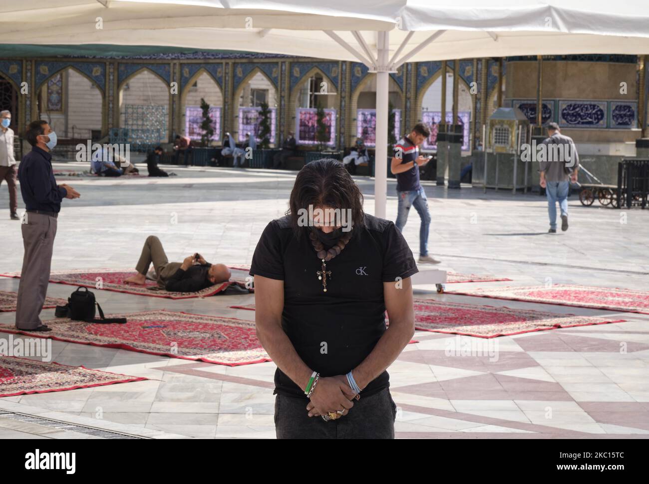 Qibla mask hi-res stock photography and images - Alamy