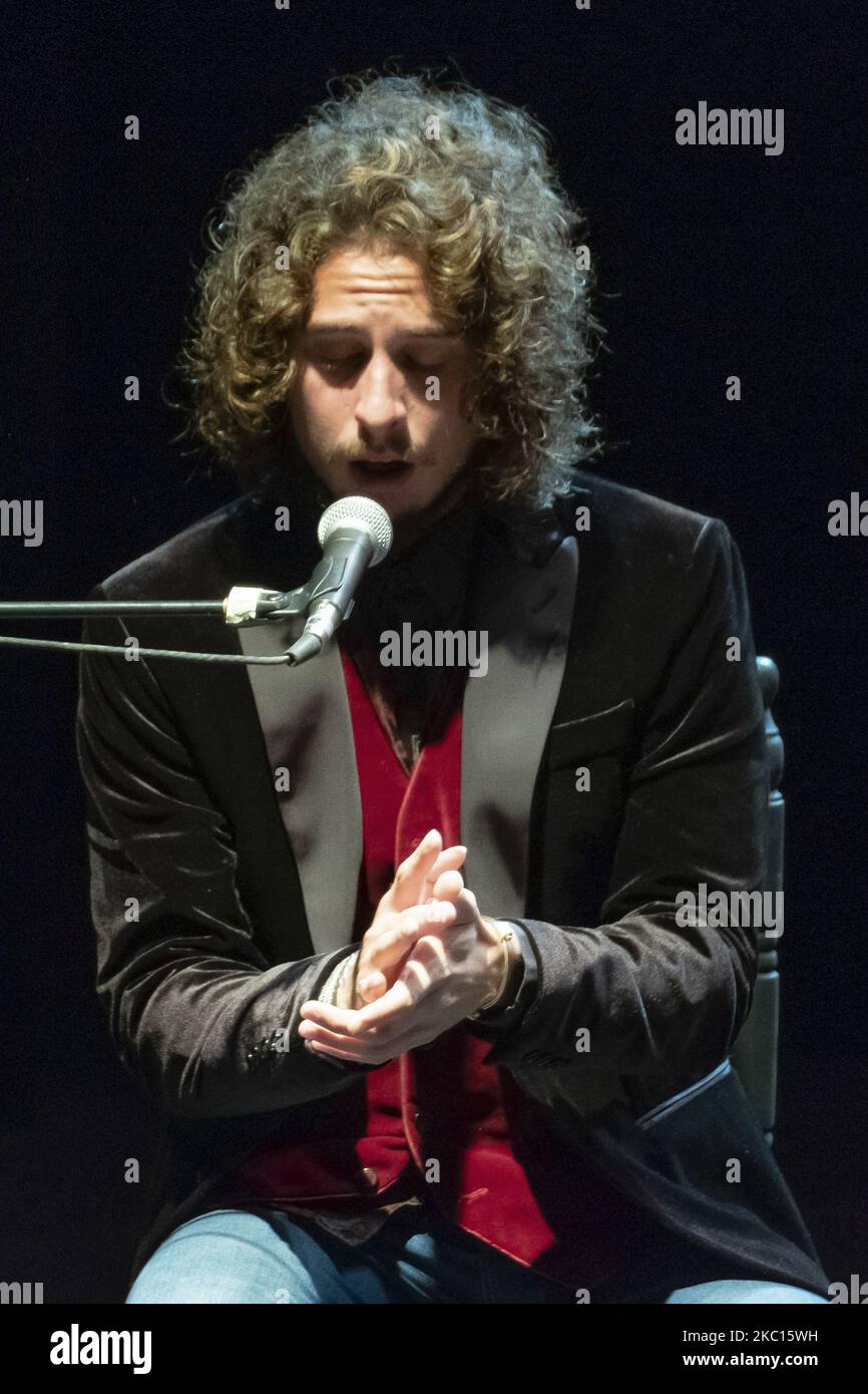 Singer Kiki Morente during their Habichuela-Morente performance at the ...