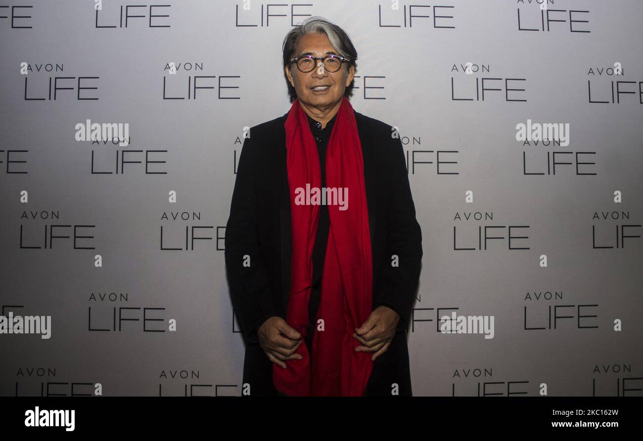 Kenz? Takada, Japanese fashion designer and founder of the Kenzo ...