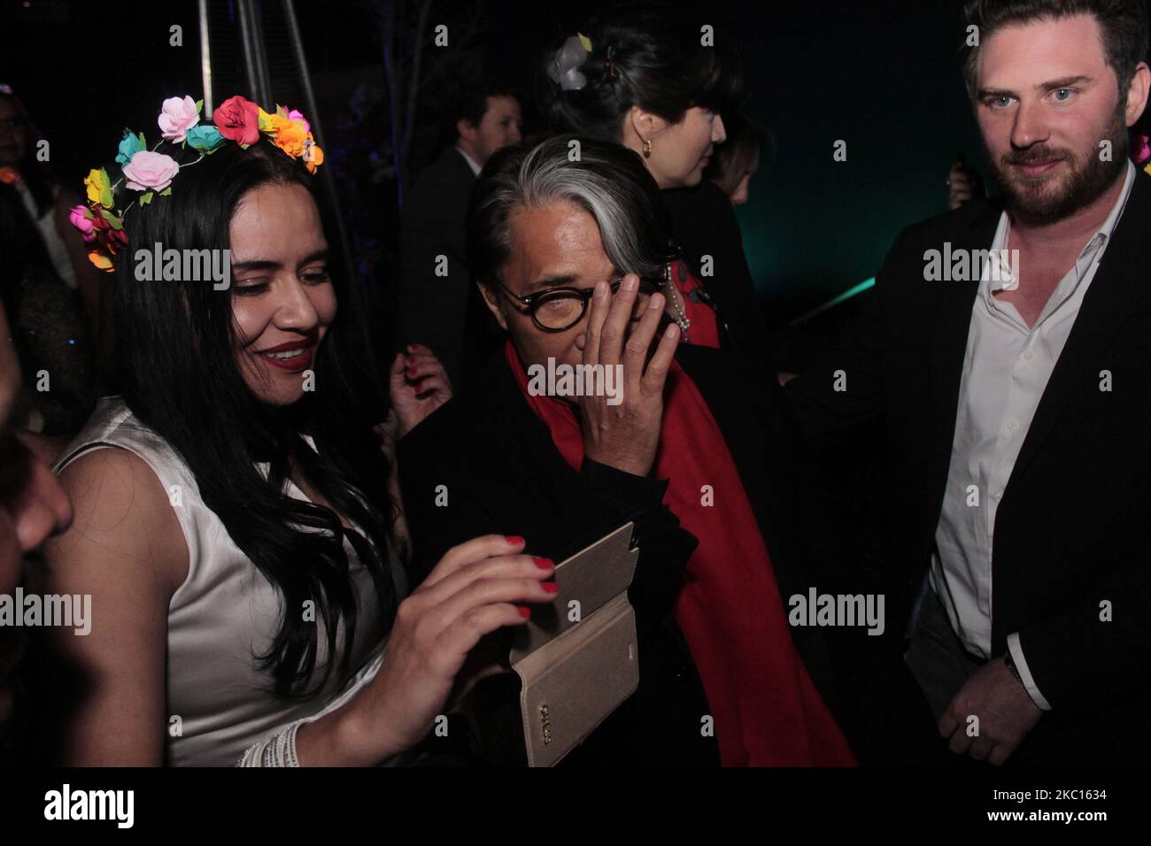 Kenz? Takada, Japanese fashion designer and founder of the Kenzo ...