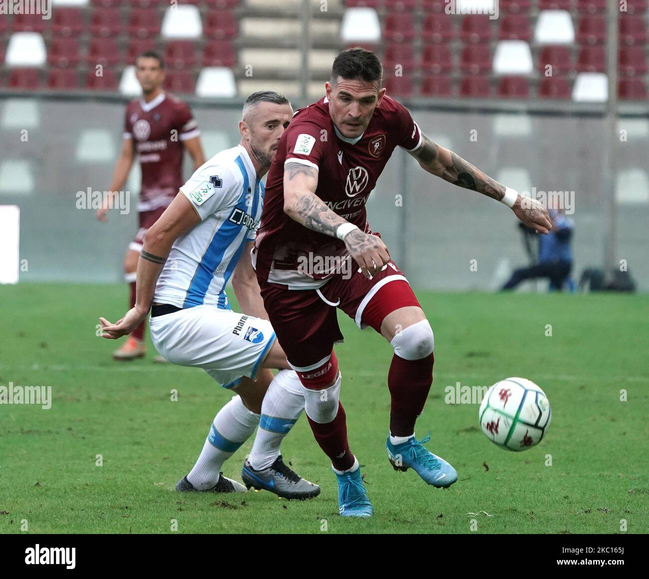 Kyle Lafferty of Reggina 1914 during the Serie B match between Reggina ...