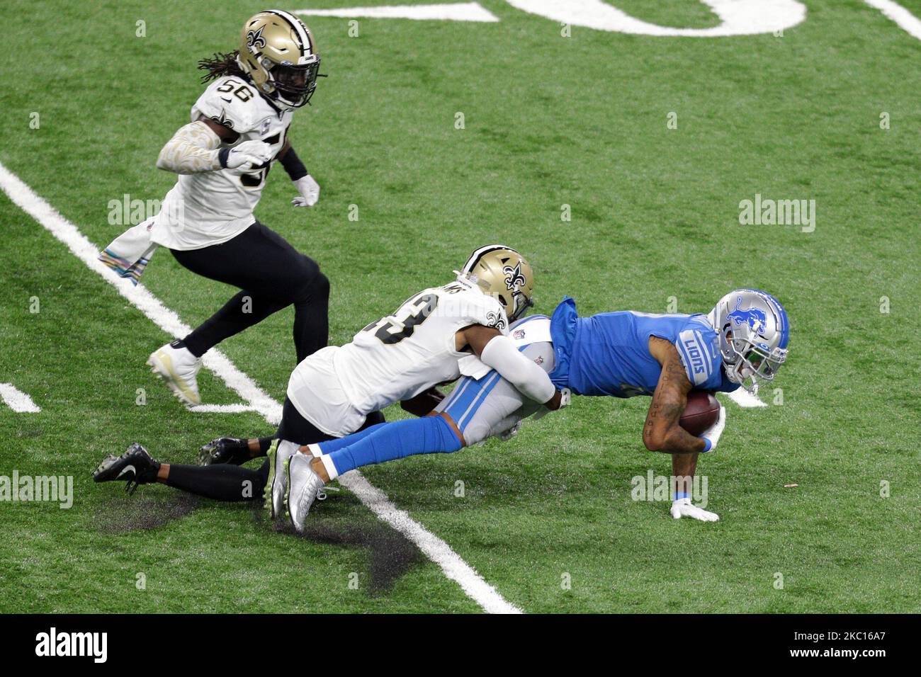 Marcus williams saints hi-res stock photography and images - Alamy