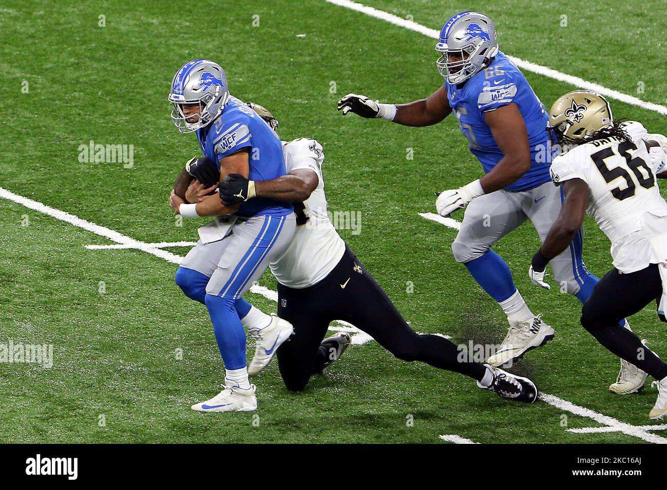 Cameron jordan saints hi-res stock photography and images - Alamy