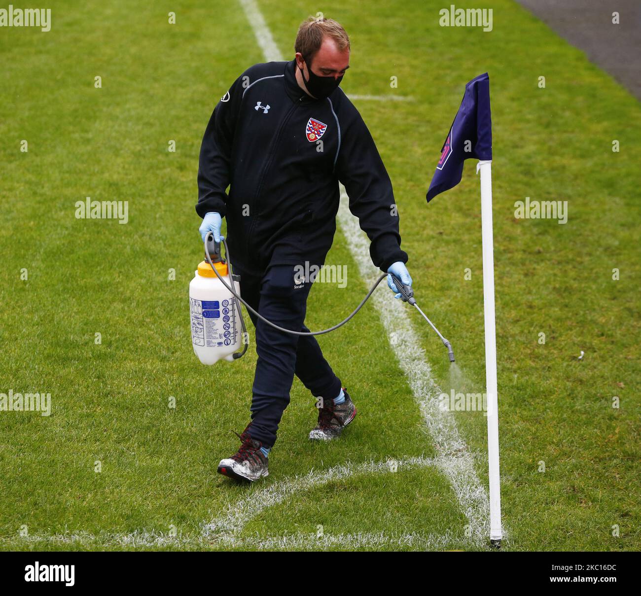 Antiviral Surface Cleaner to use on Goal Posts and Cleaning the ...