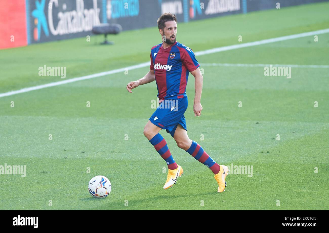 Jorge Miramon of Levante UD during the La Liga Santander mach between ...