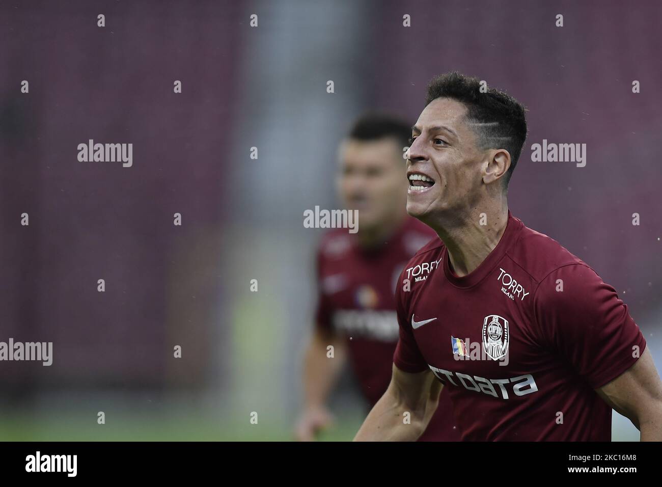 Mario rondon of cfr cluj hi-res stock photography and images - Alamy