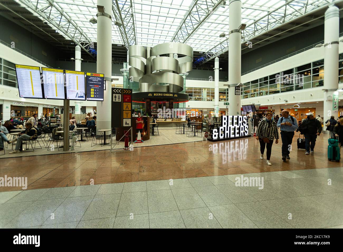 Illustration picture shows the transit zone pictured at Brussels ...