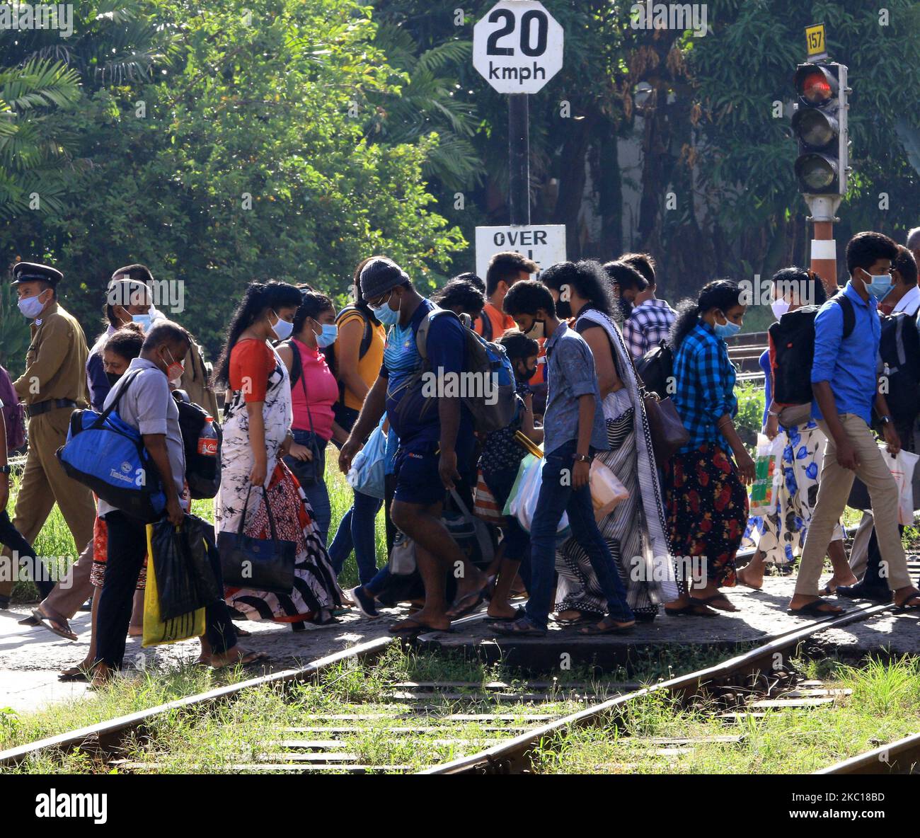Sri lankan authorities hi-res stock photography and images - Alamy