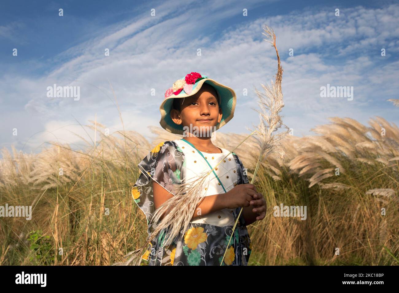 People are visiting catkin grass field amid the COVID-19 pandemic in ...