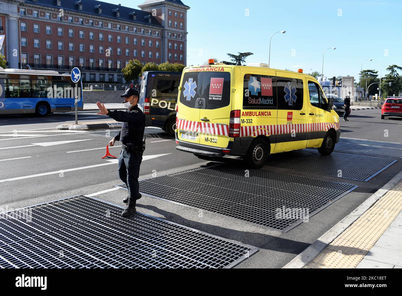 Moncloa district neighbourhood hi-res stock photography and images - Alamy