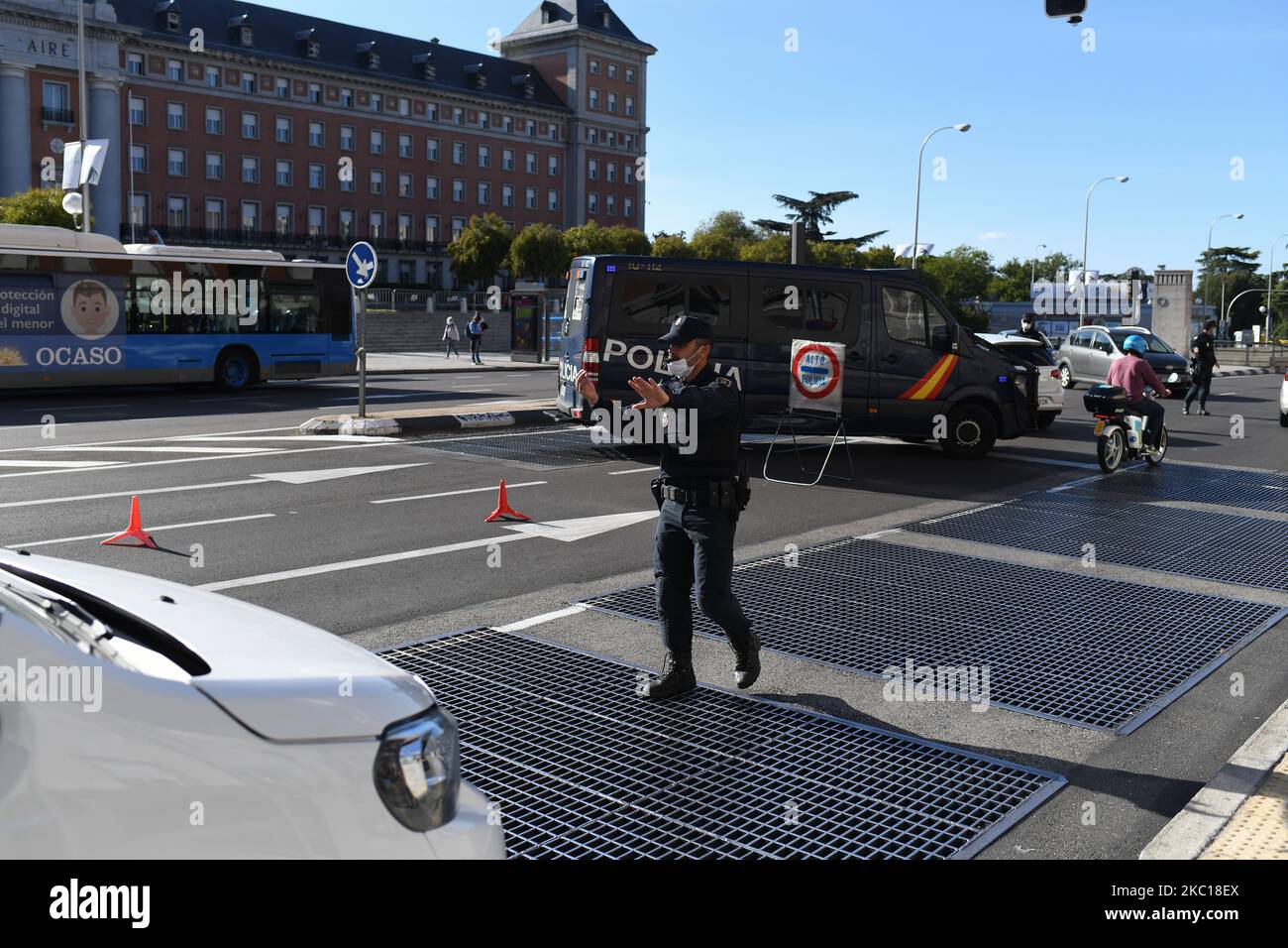 Moncloa district neighbourhood hi-res stock photography and images - Alamy