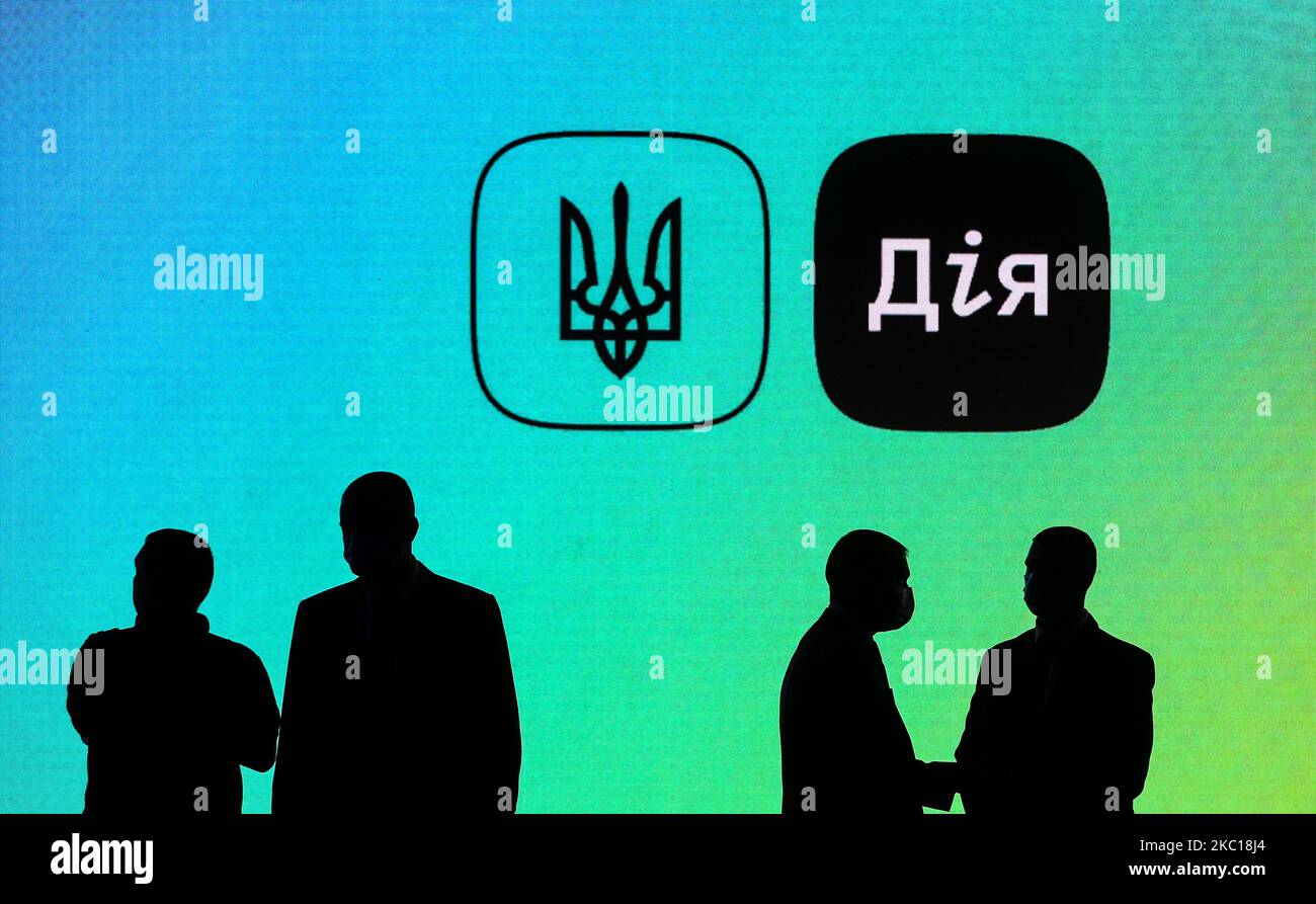 Logo of diia app hi-res stock photography and images - Alamy