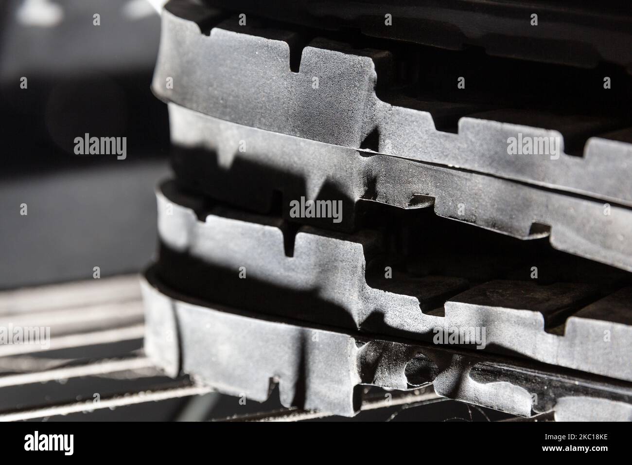 Lukasz Smiejek works in his handmade Cockney boots workshop in London ...