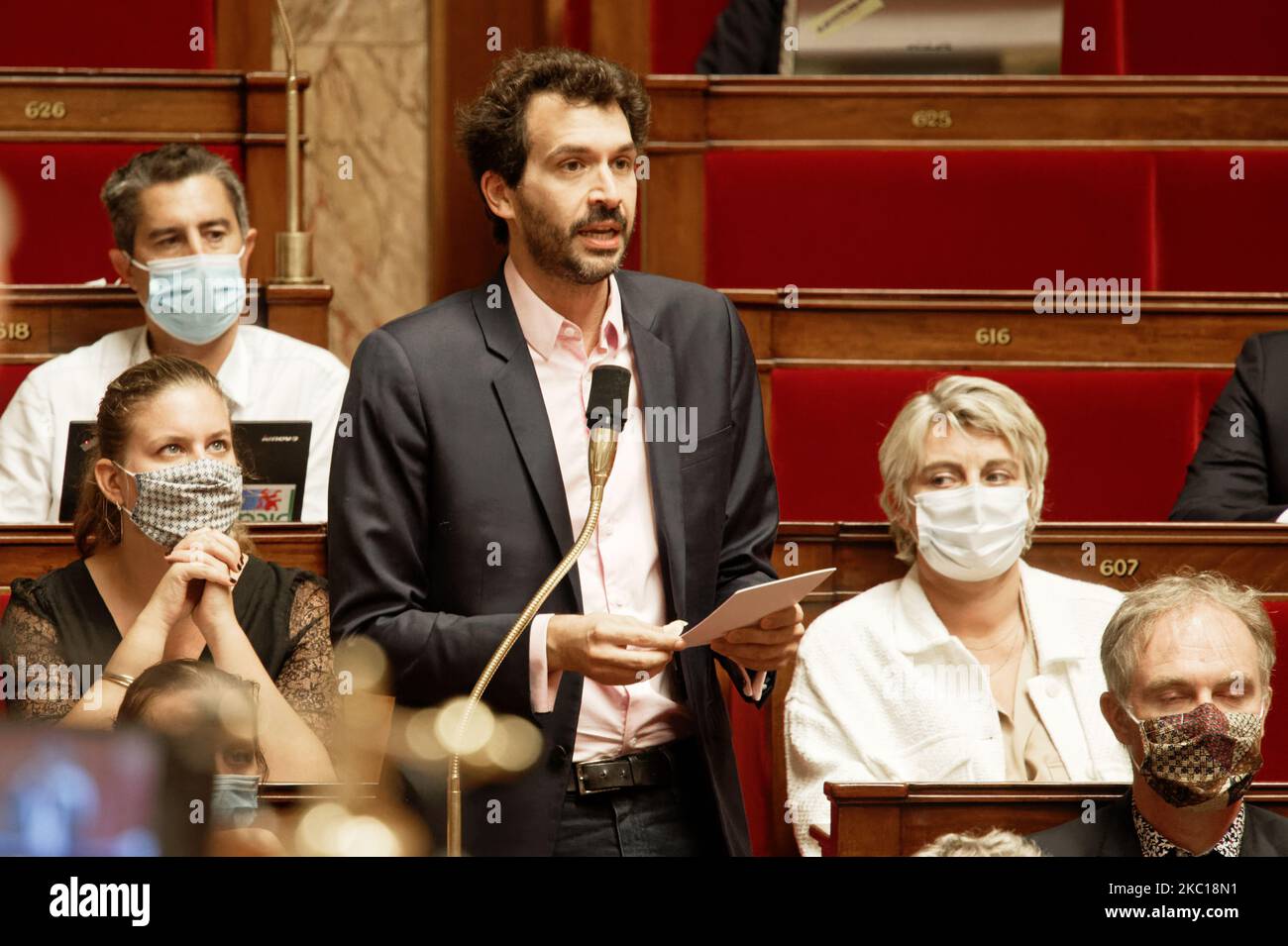 Member of parliament bastien lachaud hi-res stock photography and ...