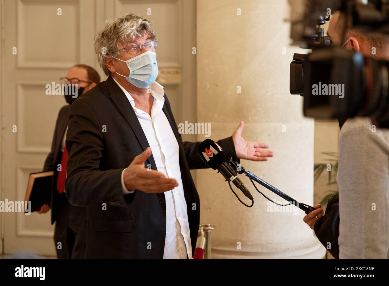 Member of parliament eric coquerel hi-res stock photography and images ...