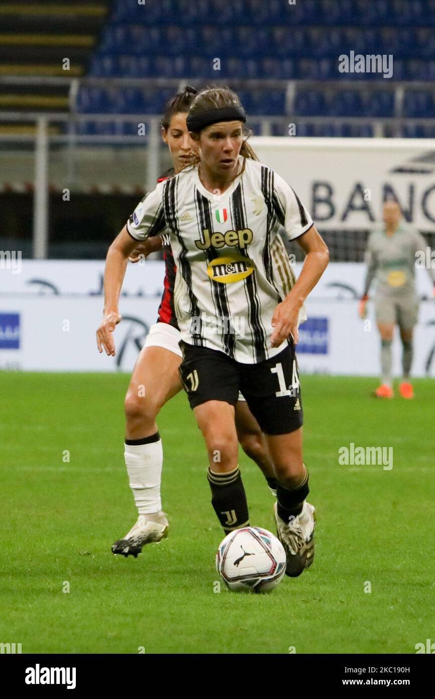 Sofie junge pedersen of juventus women hi-res stock photography and ...
