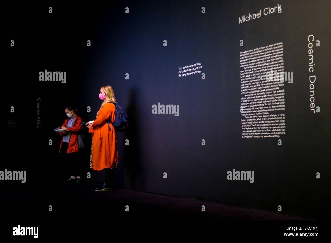 Michael clark dancer hi-res stock photography and images - Alamy