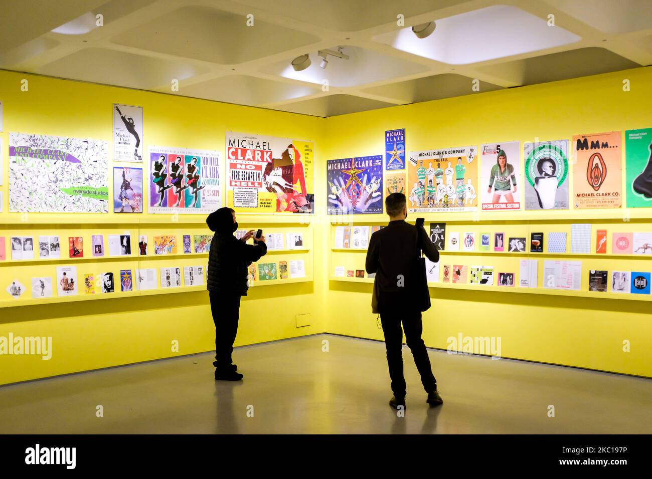 Michael clark dancer hi-res stock photography and images - Alamy