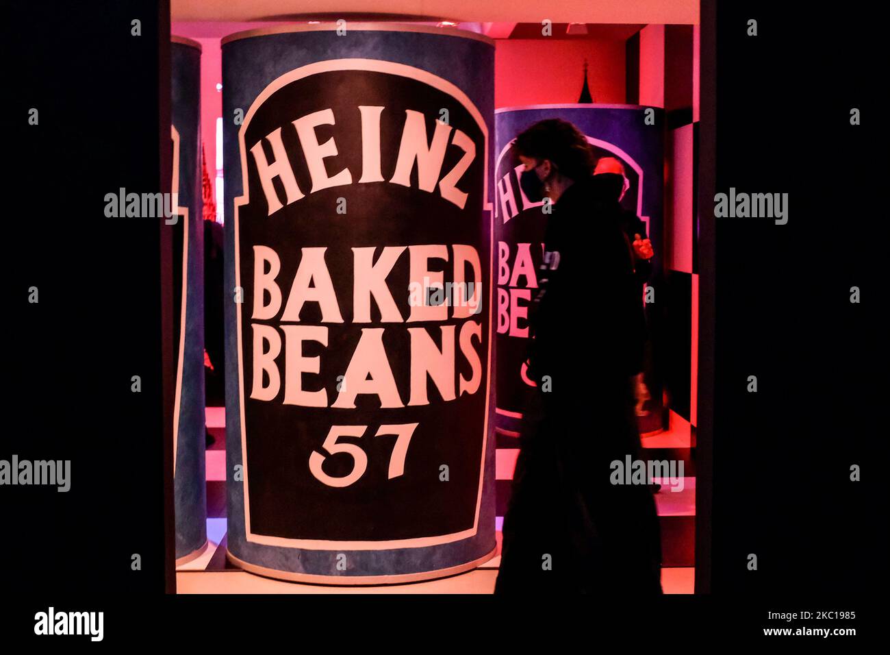 General view of the 'Michael Clark: Cosmic Dancer' exhibition at ...