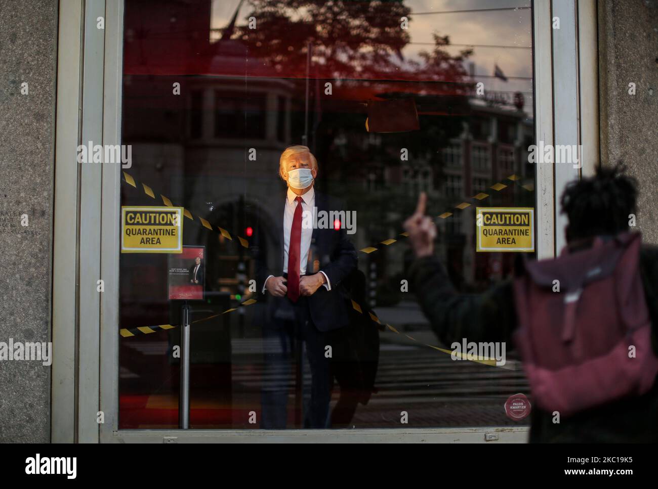 Amsterdams madame tussauds museum hi-res stock photography and images ...