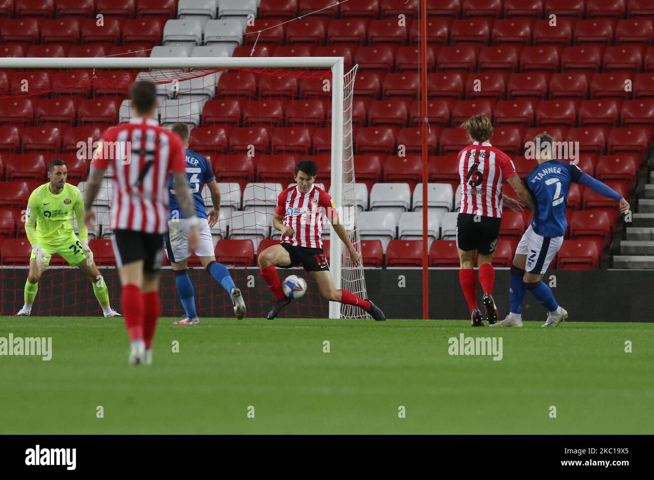 George tanner of carlisle united hi-res stock photography and images ...