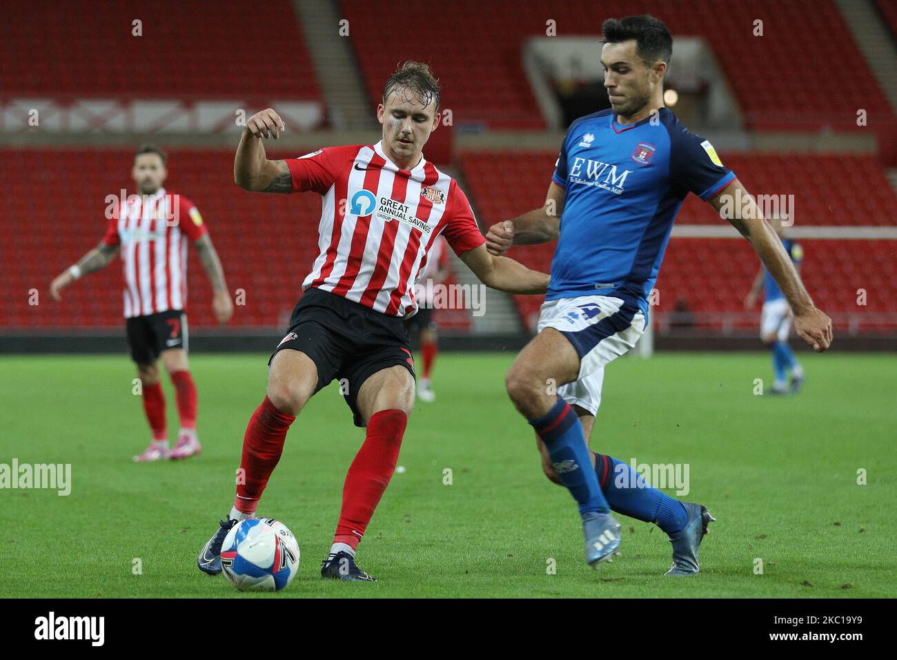 Danny devine of carlisle united hi-res stock photography and images - Alamy