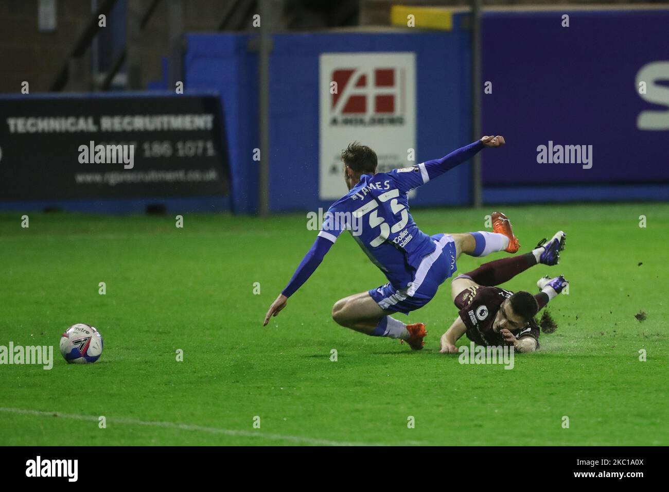 Olly casey of leeds united hi-res stock photography and images - Alamy