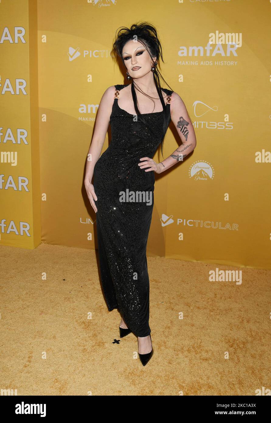 West Hollywood, Ca. 03rd Nov, 2022. Gottmik attends 2022 amfAR Gala Los ...