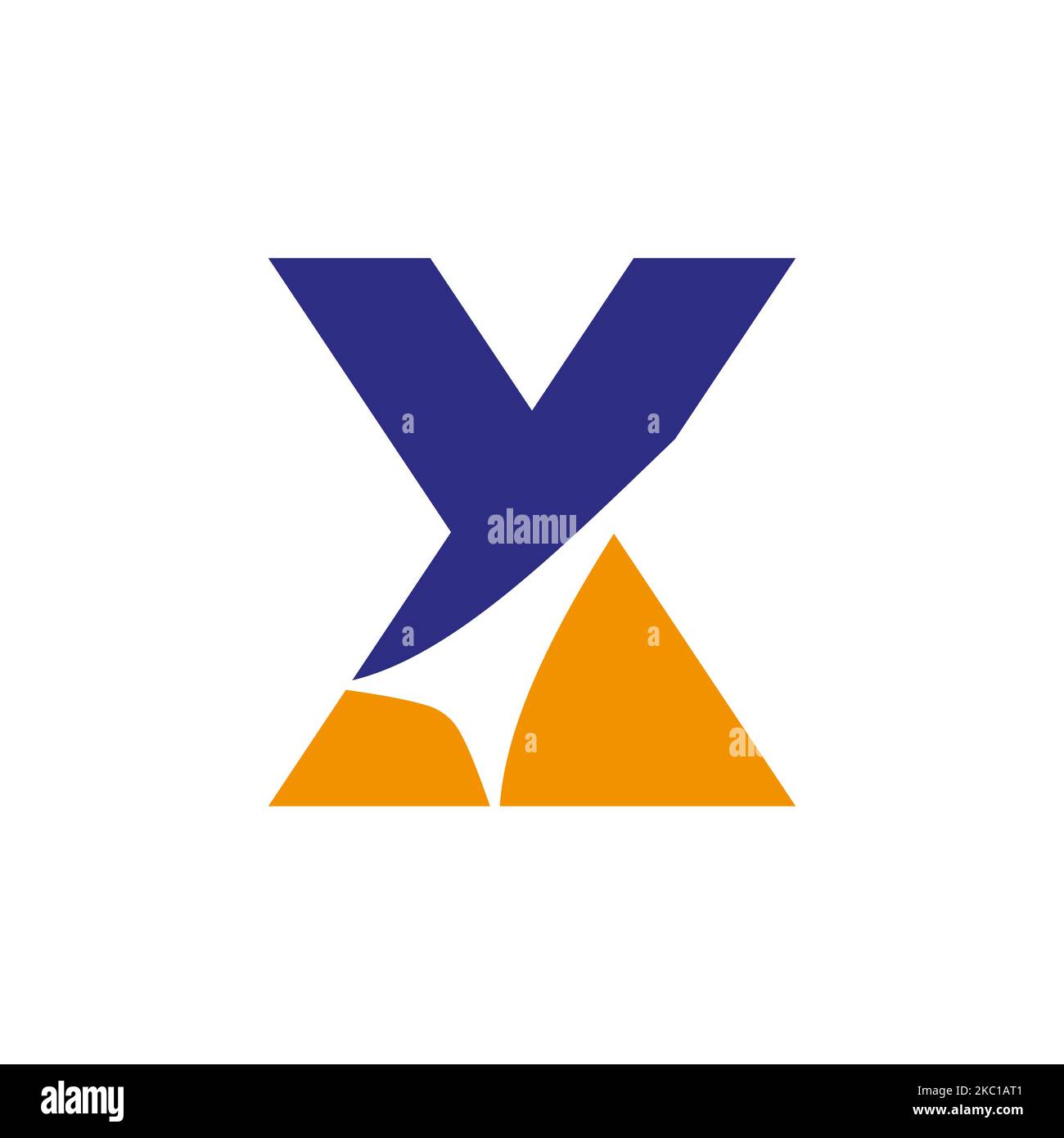 Infinity x logo hi-res stock photography and images - Alamy