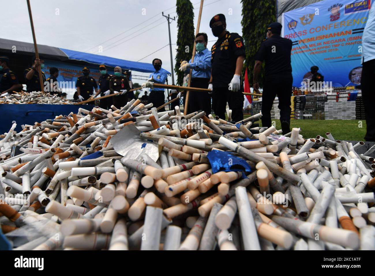 Illegal excise stamps hi-res stock photography and images - Alamy