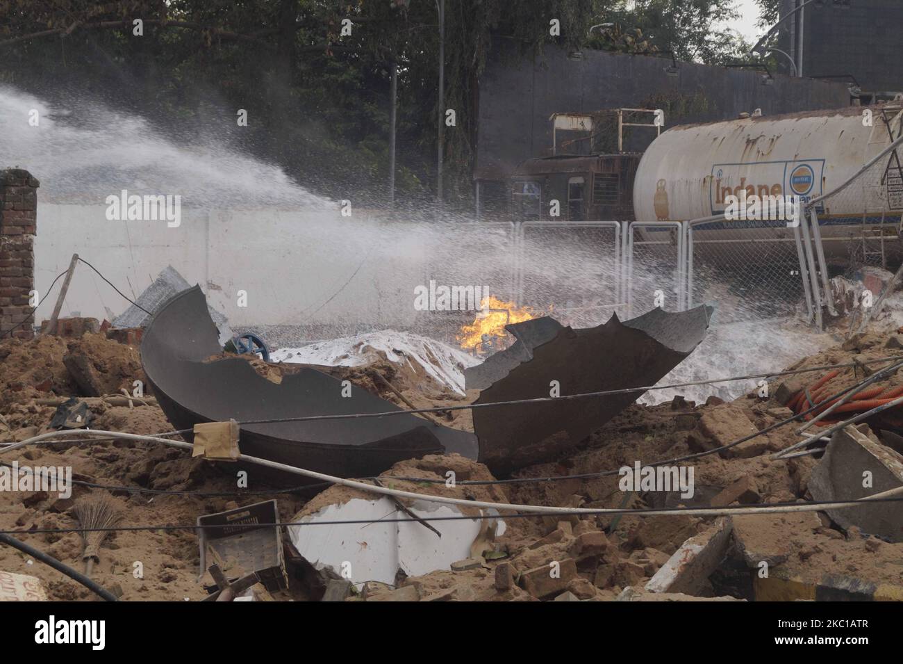 Container transfer cng gas hi-res stock photography and images - Alamy