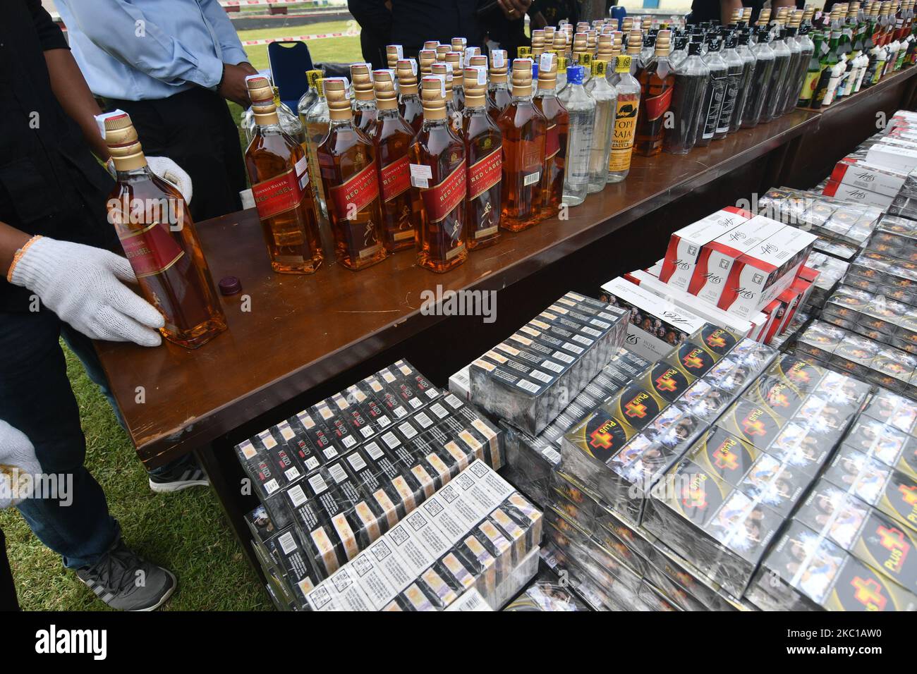 Official excise stamps hi-res stock photography and images - Alamy