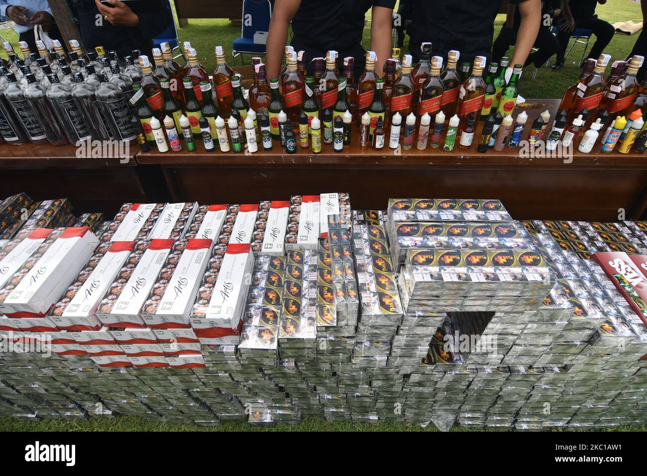 Official excise stamps hi-res stock photography and images - Alamy