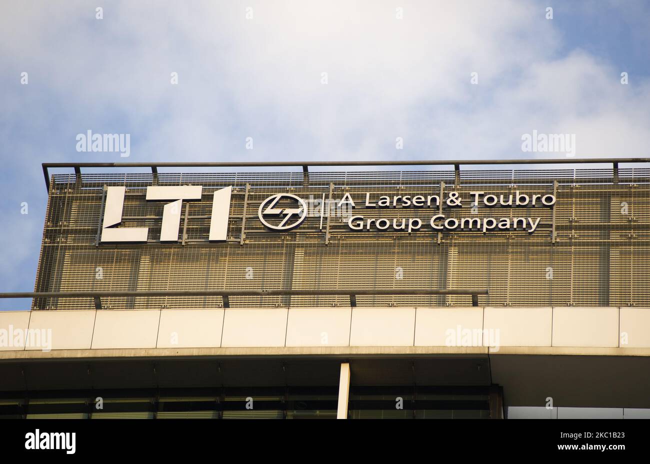 Lti logo hi-res stock photography and images - Alamy