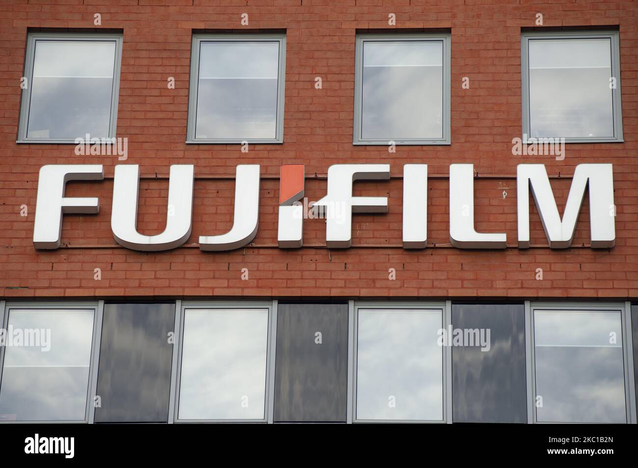 Fujifilm logo hi-res stock photography and images - Alamy