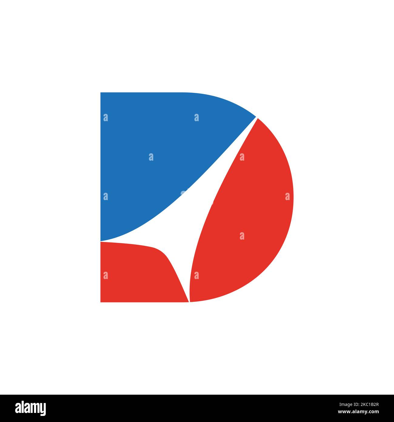 Letter D Logo Design, Minimalist D Letter Monogram Initial Based Vector ...