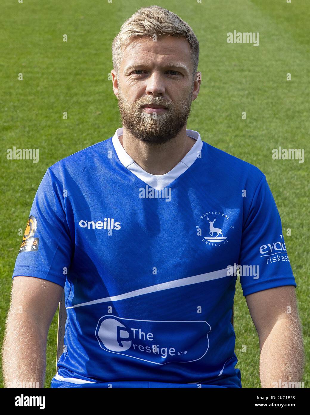 Nicky Featherstone during the Hartlepool United 1st team squad ...